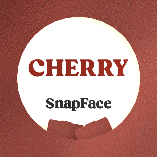 Retro Snap Interchangeable SnapFace - Cherry – Retro Snap Cameras Ltd