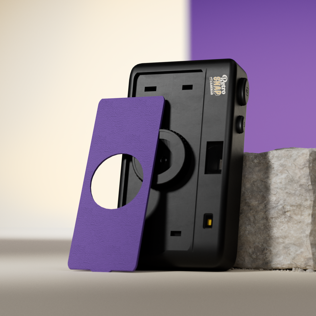 Retro Snap Screen Free Digital Camera - Violet – Retro Snap Cameras Ltd