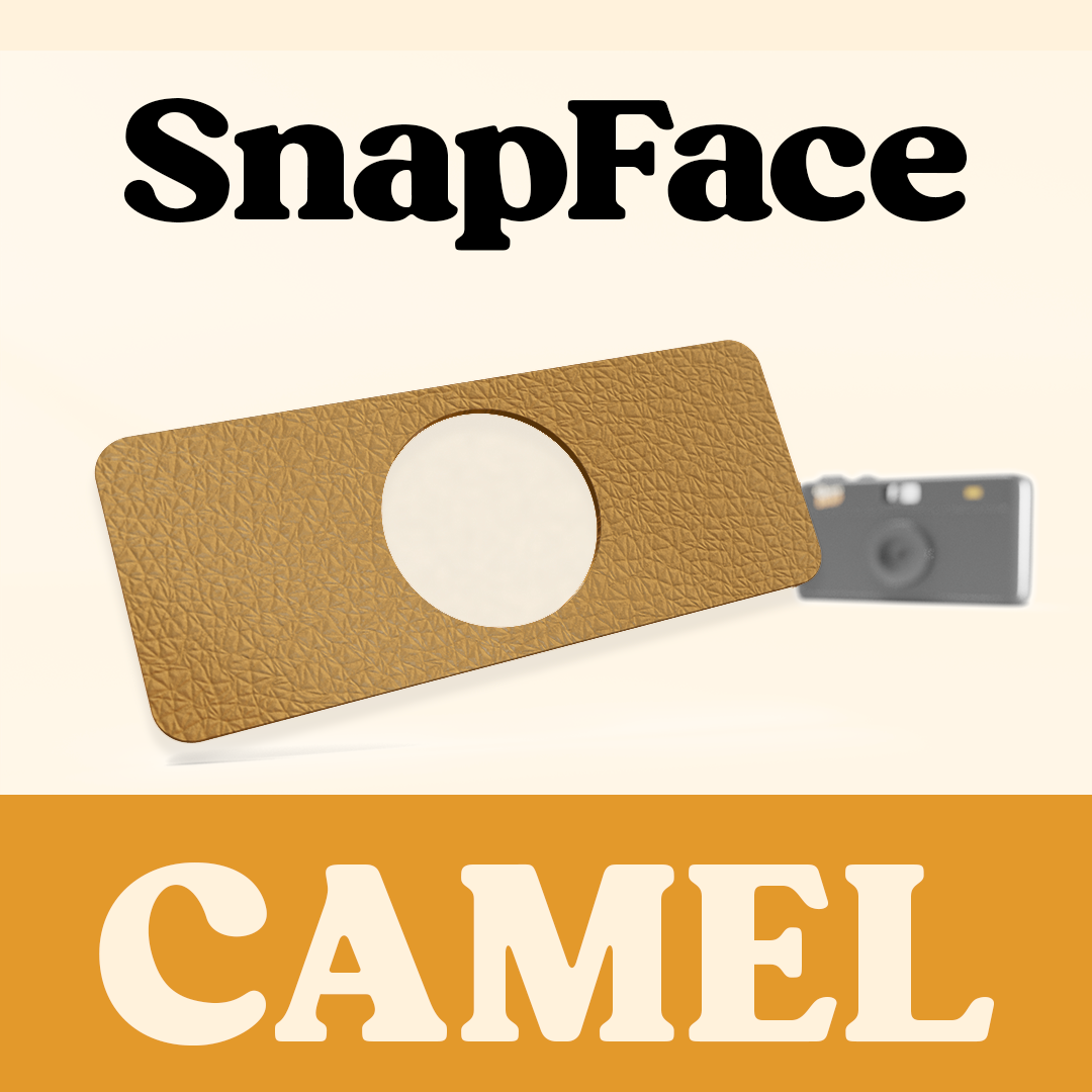 Snap on a new face, capture your world in style - Camel – Retro Snap ...